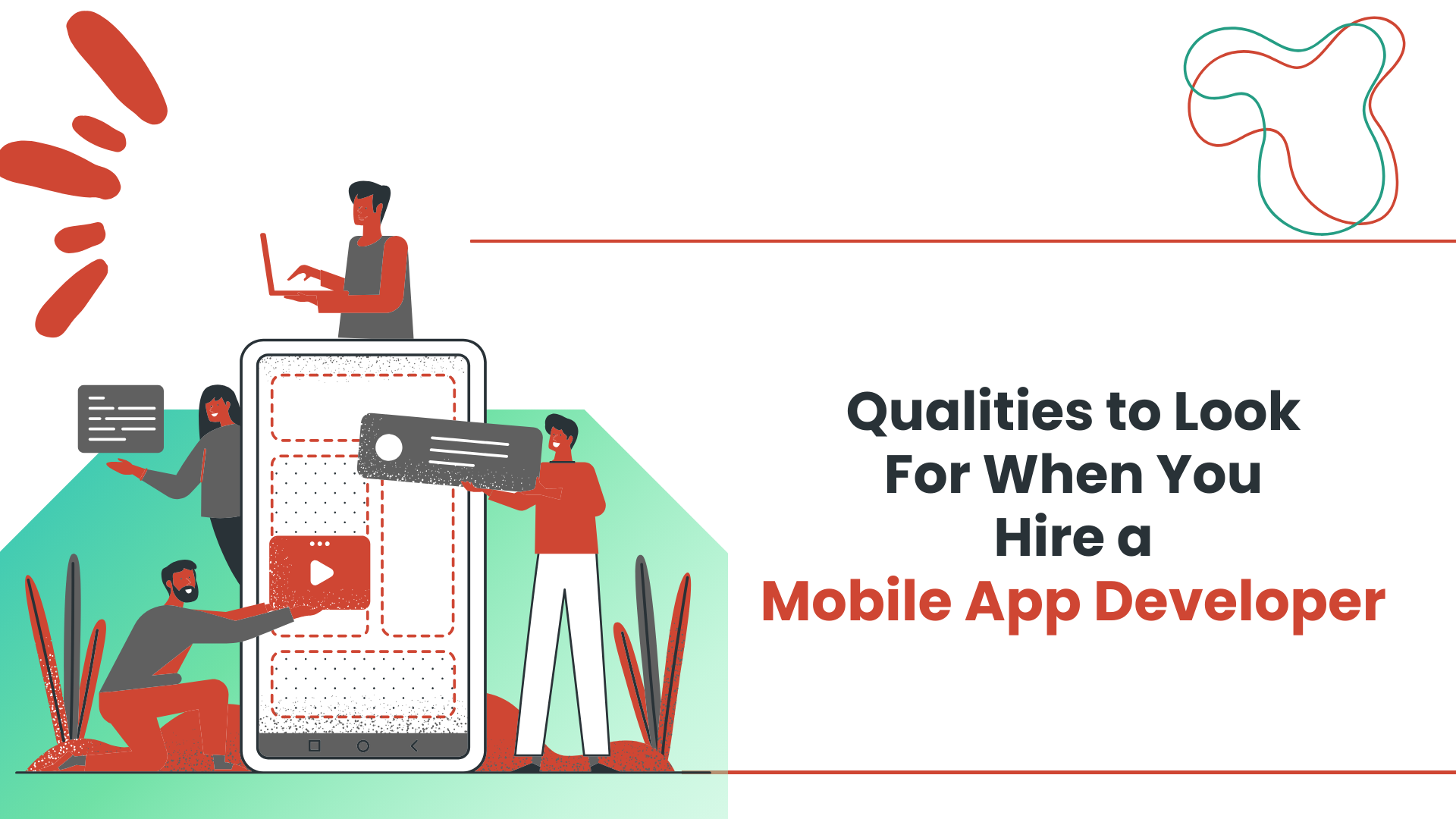 How To Hire A Mobile App Developer & Top Qualities To Look For | RocketDevs